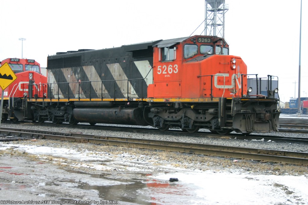 CN 5263 SD 40-2W